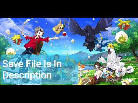 Pokemon sword and Shield gba Save File - YouTube