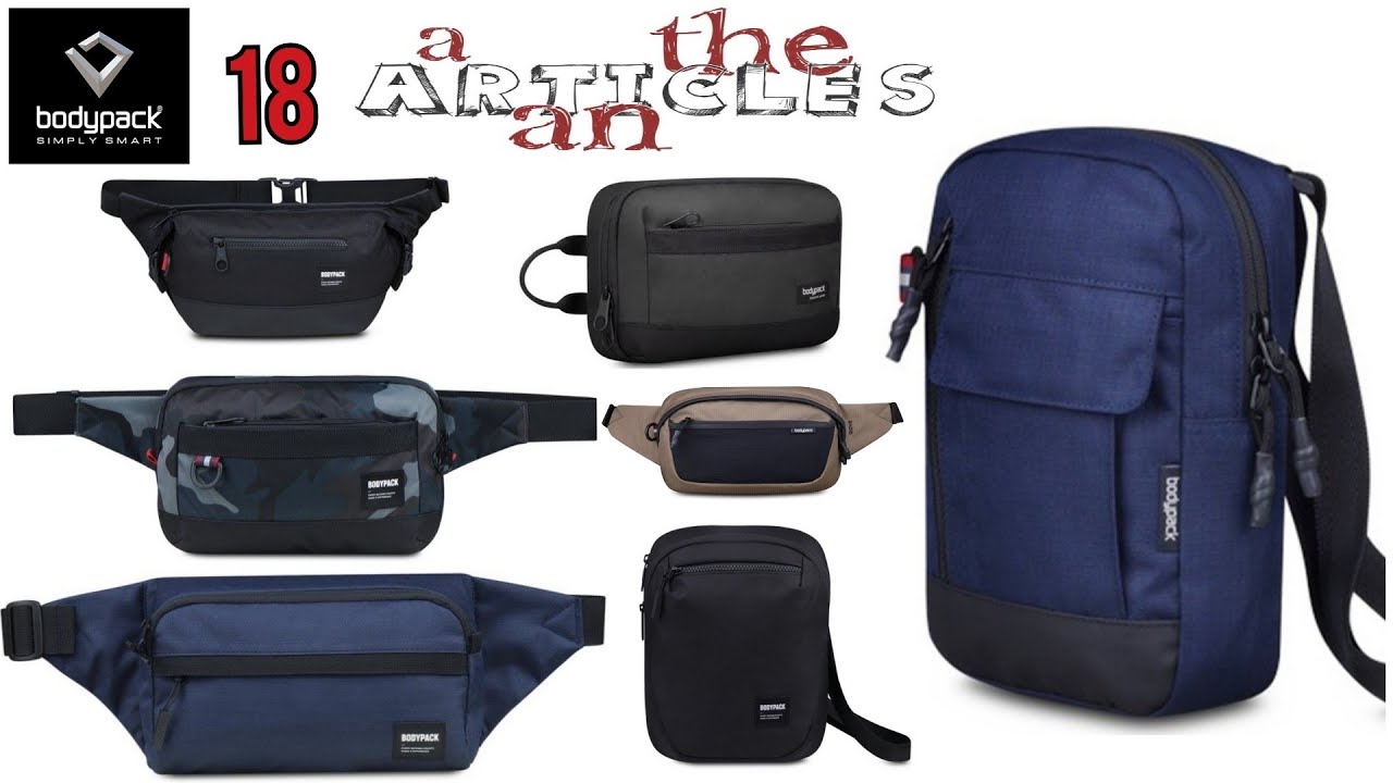 TAS BODYPACK POUCH || WAIST BAG BODYPACK SELEMPANG TAS KECIL - YouTube