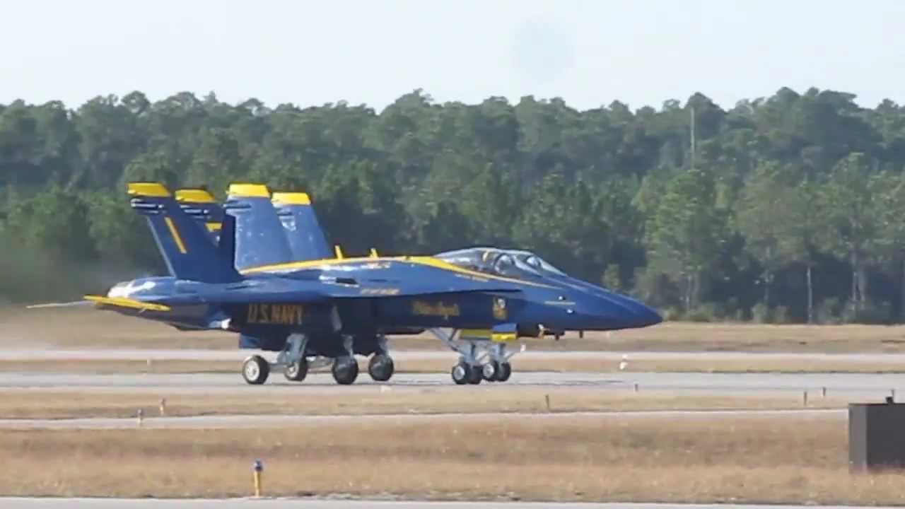 2011 Blue Angels Homecoming Show - Pensacola, FL - YouTube