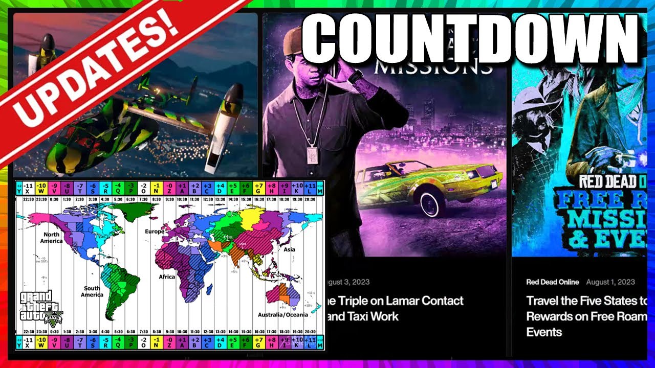 New Weekly Updates 24 Hours Countdown & Summer Update Info In 2 Days ...