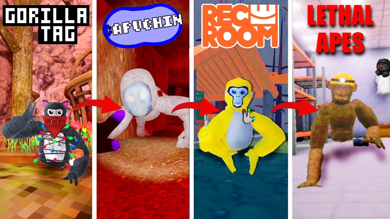 Every Time I Get Tagged, I Switch RIP-OFFS | Gorilla Tag - YouTube