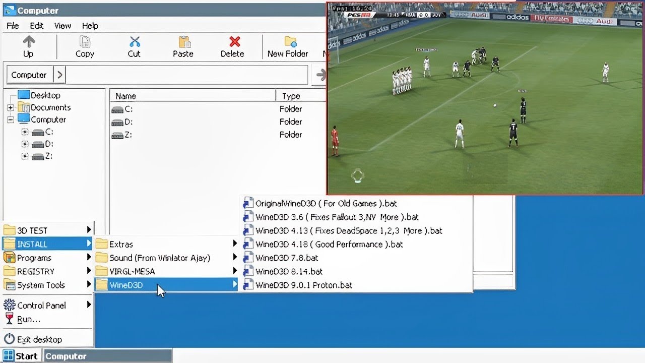 WinlatorMali | My Setup + gameplay PES 2013 | Mediatek Helio G85 - YouTube
