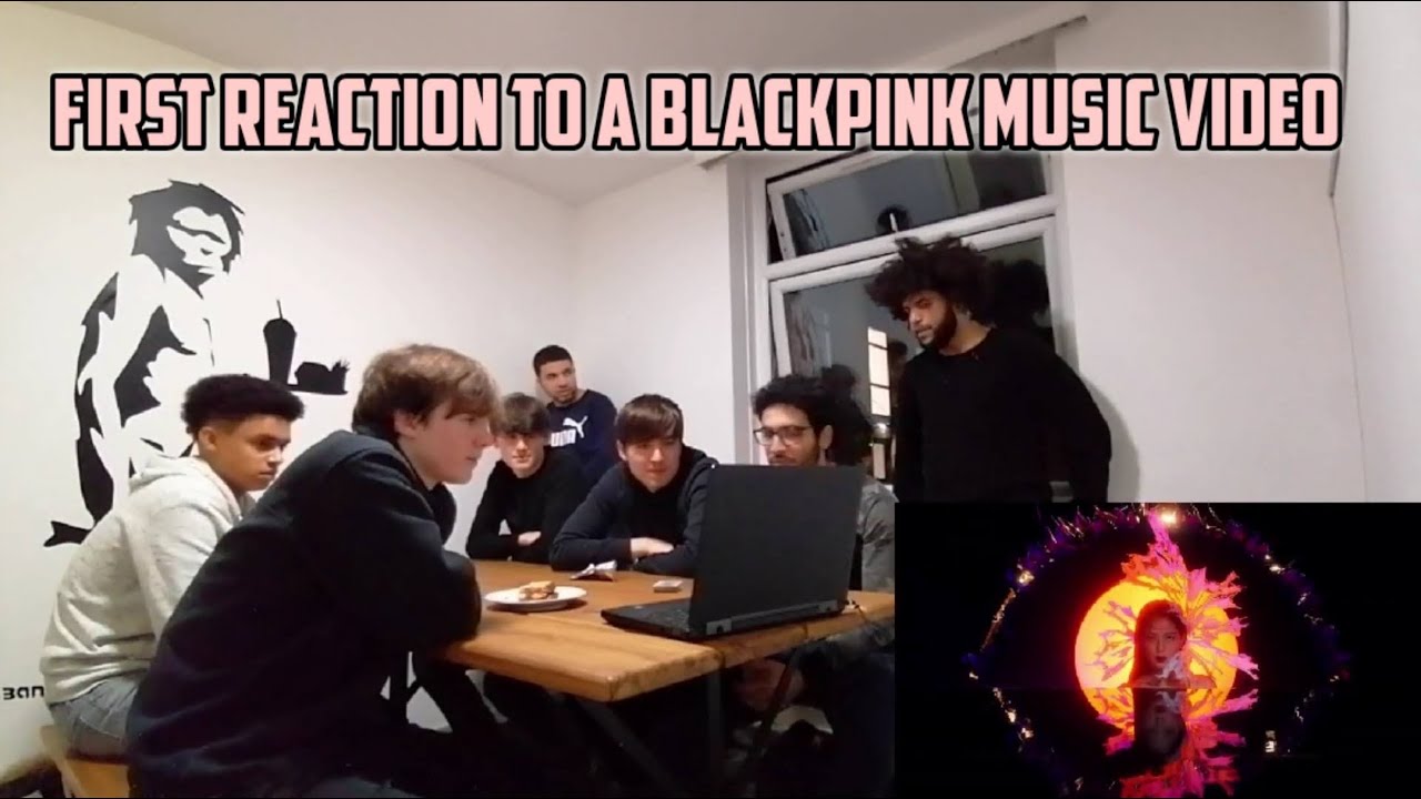 UK Students React to BLACKPINK Songs - YouTube
