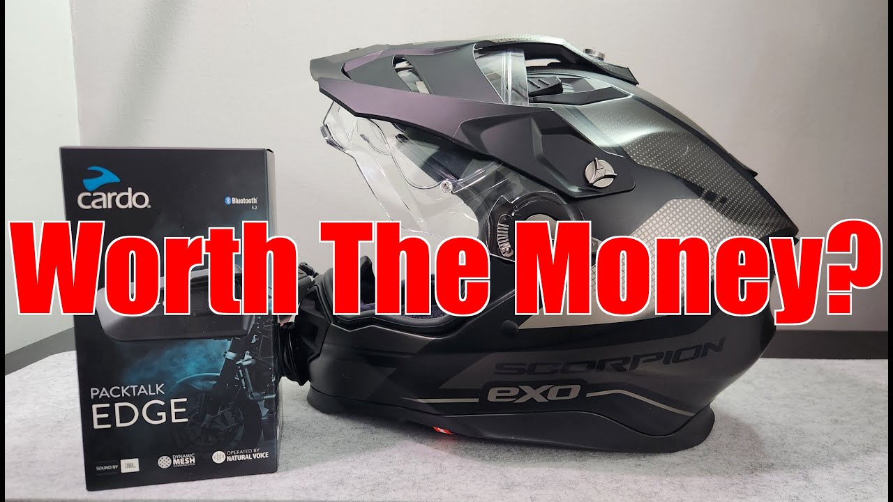 Cardo Edge Impressions And Installation - YouTube