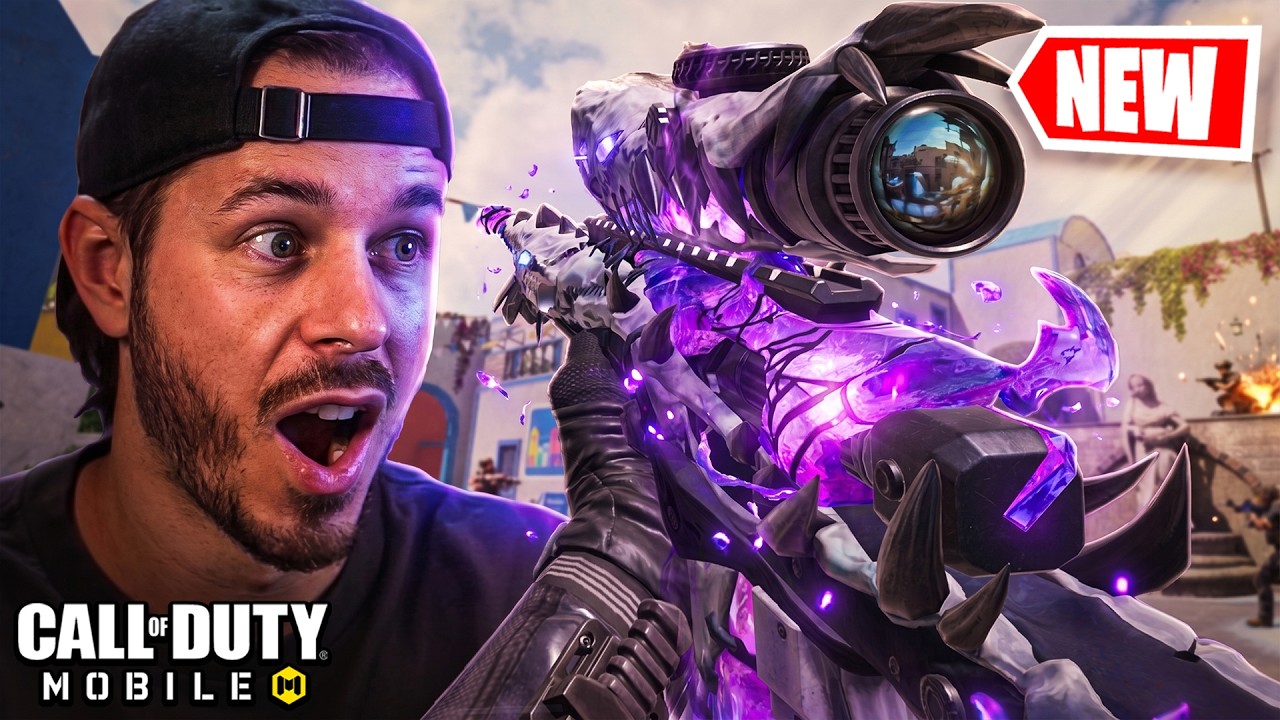 I REGRET NOT GETTING THIS SNIPER EARLIER IN COD MOBILE! - YouTube