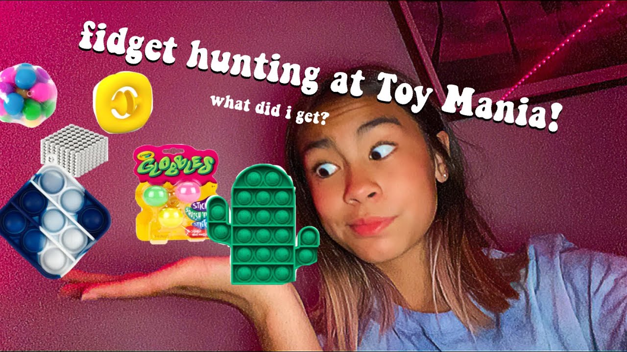Fidget Hunting at Toy Mania!| Shopping + Haul | The Sarcazims - YouTube