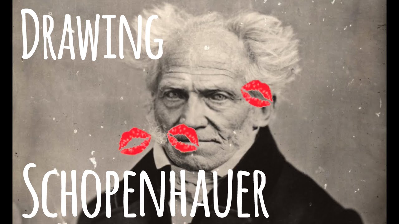 Drawing Schopenhauer - YouTube