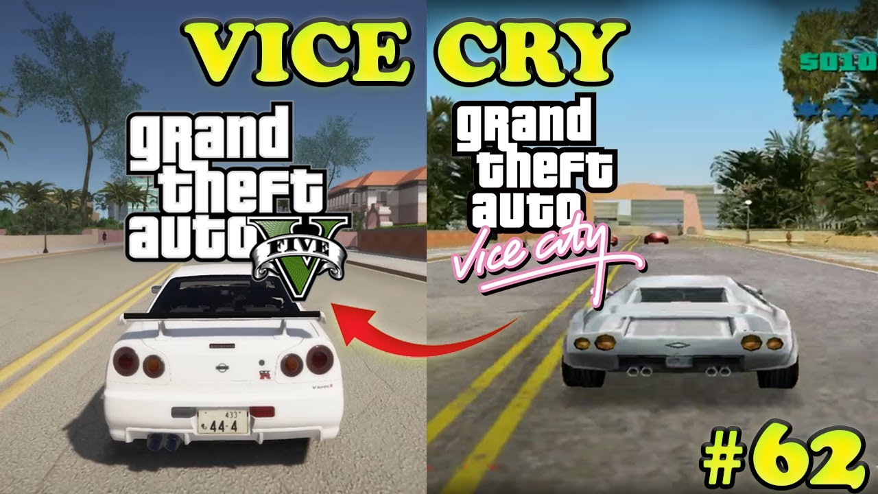 How to Install VICE CRY Remastered Mod in GTA 5 for PC | GTA 5 Mods ...