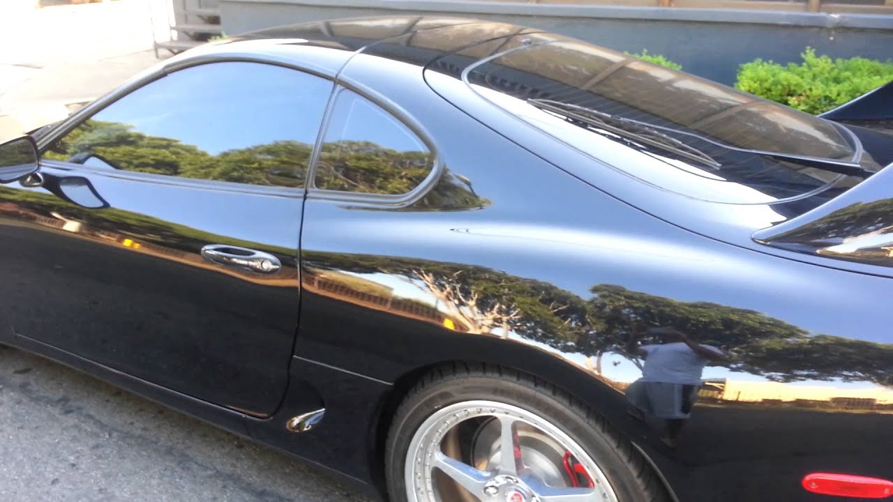 1998 TOYOTA SUPRA NON TURBO FOR SALE - YouTube