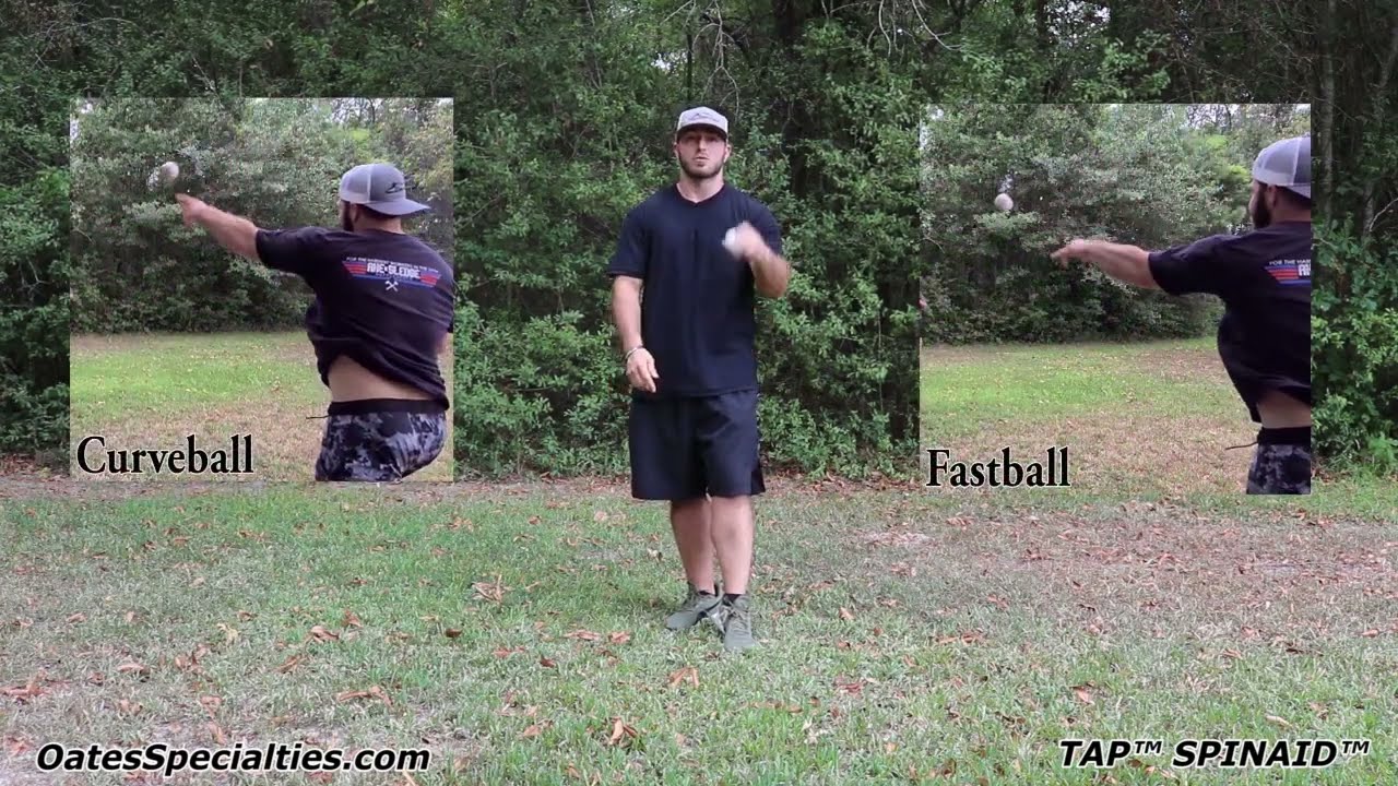 TAP Conditioning® SPINAID™ | Leather Baseball Spin Trainer | Improve ...