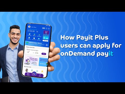 onDemand Payit | How Payit Plus users can get quick cash for emergencies with onDemand Payit | EN
