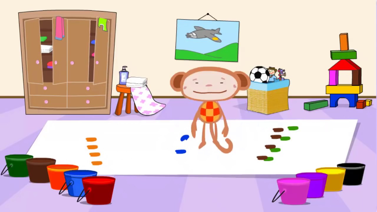 Baby TV Colors - YouTube