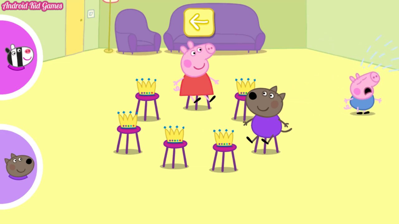 Peppa Pig Party Time Musical Chairs Android Kid Games YouTube peppa-pig-party-time-musical-chairs-android-kid-games-youtube