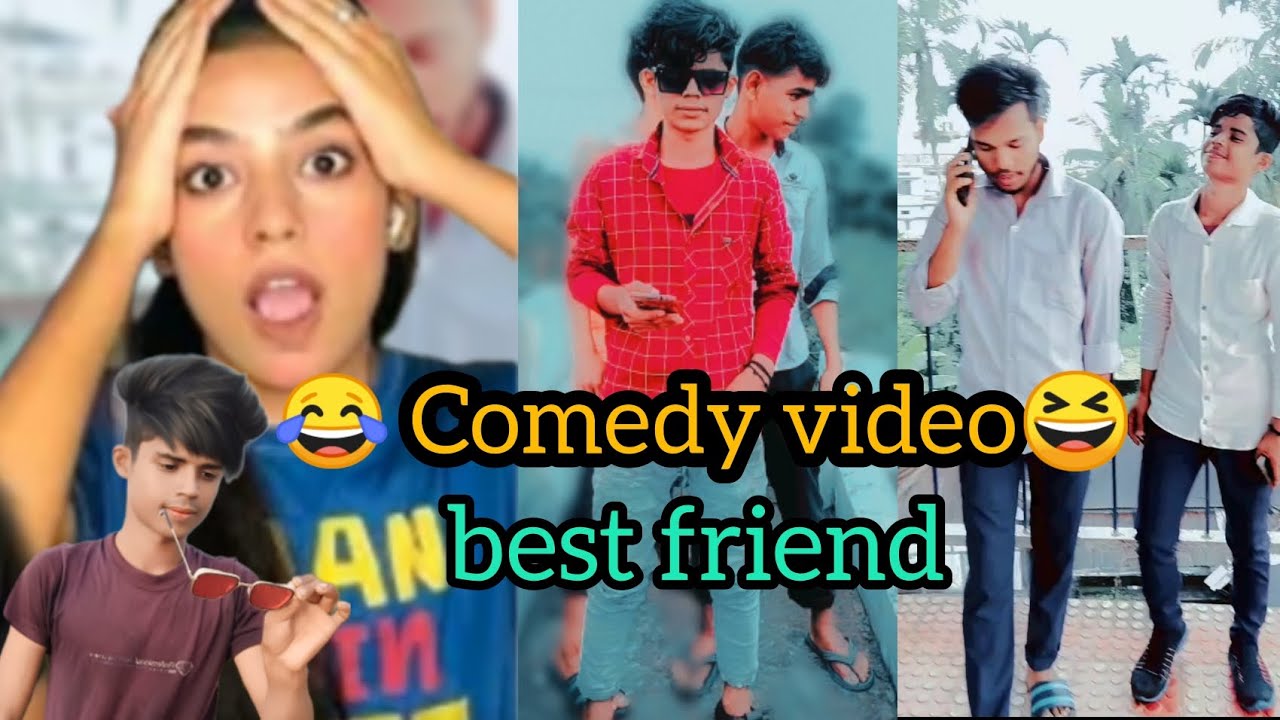 Best friend ka comedy video tik tok video tik tok funny video tiktok ...