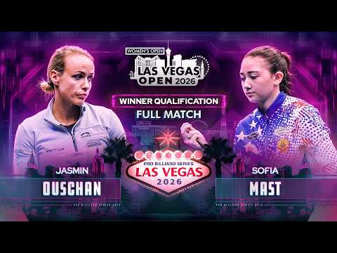 🇦🇹 OUSCHAN vs MAST 🇺🇸  ▸ Las Vegas Women's Open 2026
