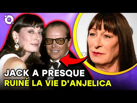 Jack Nicholson a torturé Anjelica Huston pendant 17 ans