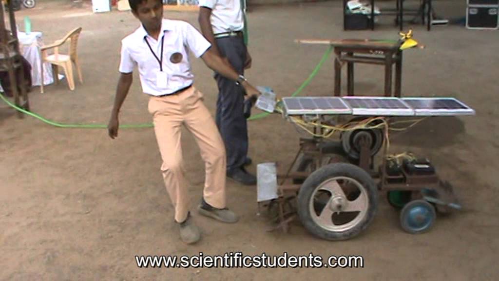 002 Solar Tiller - YouTube