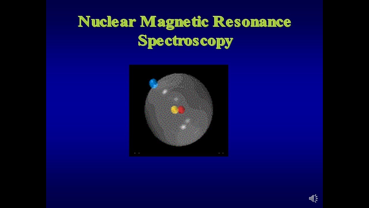 NMR Spectroscopy - YouTube