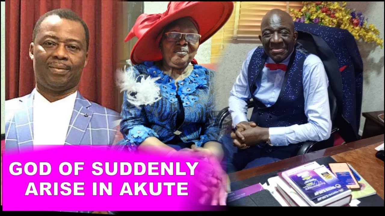 THE GOD OF SUDDENLY AT AKUTE - YouTube