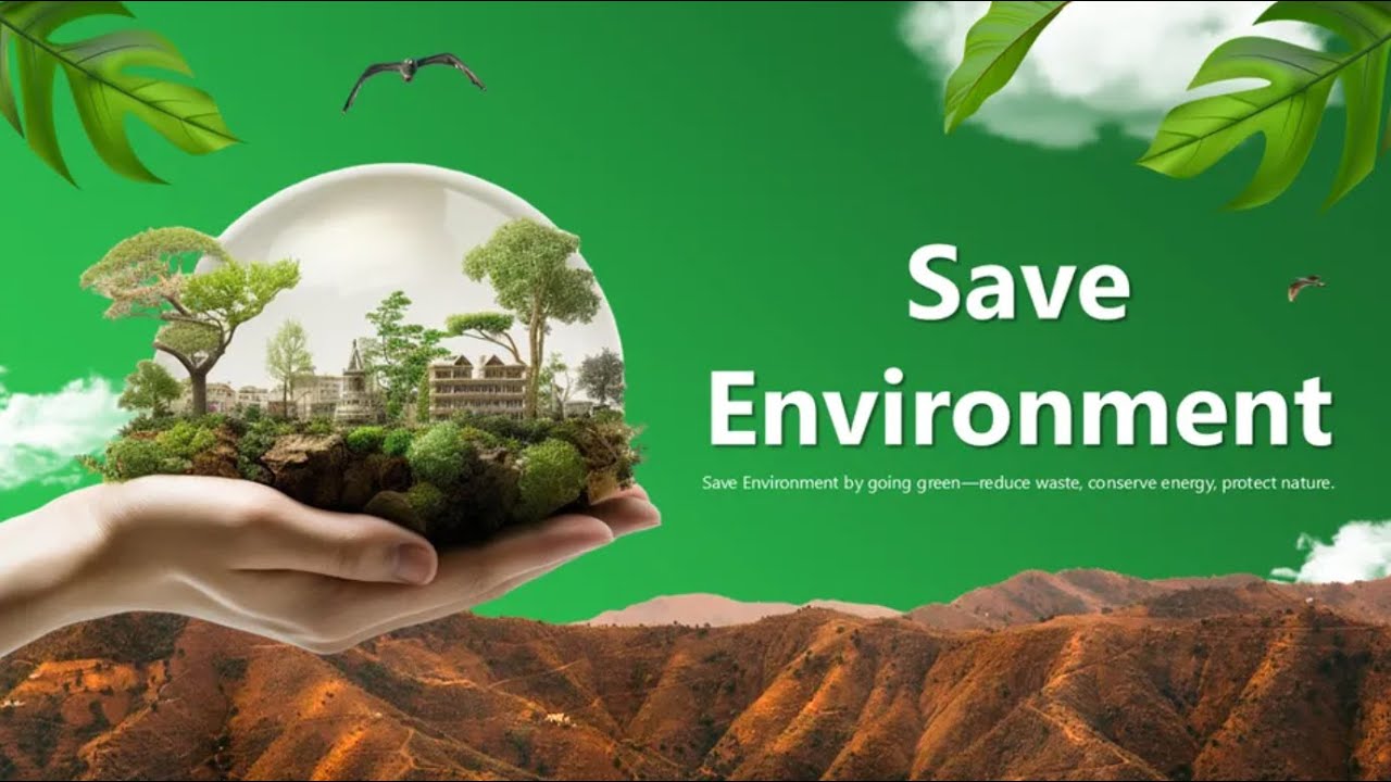 Environment PowerPoint Presentation - YouTube