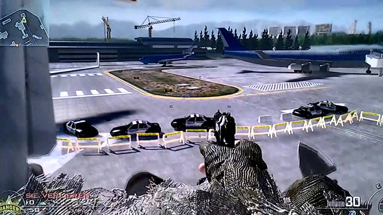 MW2 Top of the plane TUTORIAL - YouTube