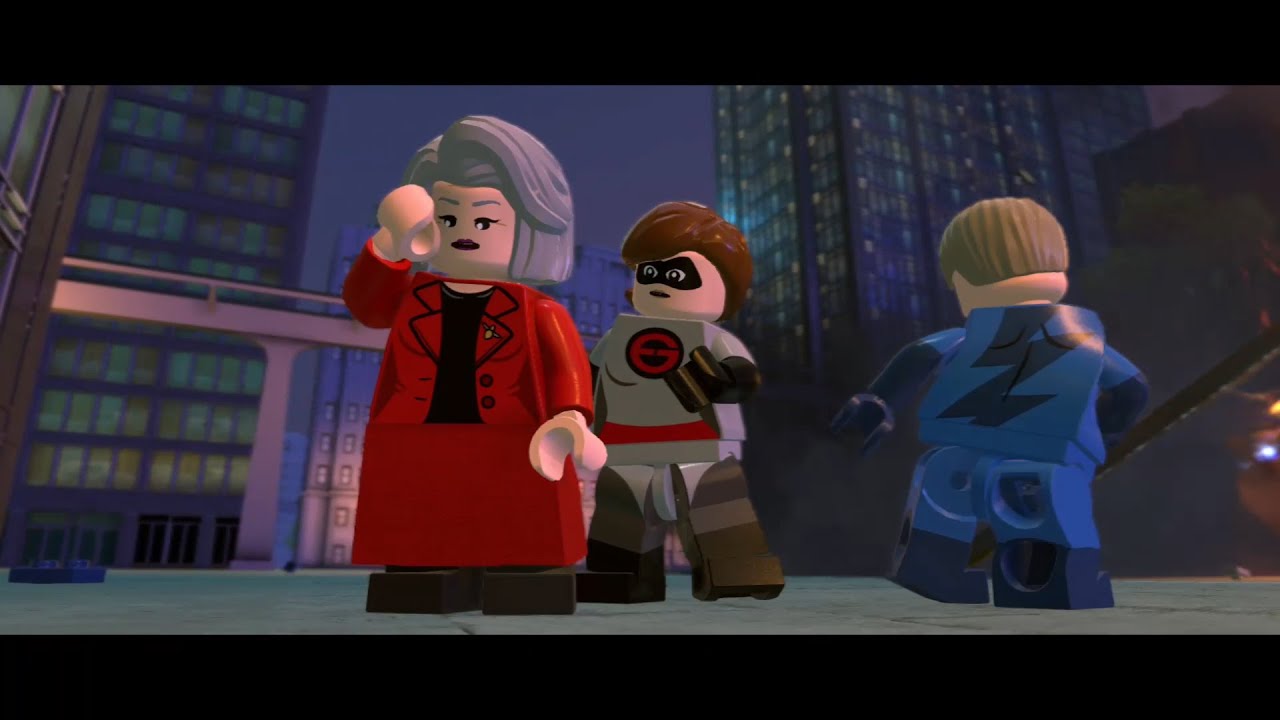 The Villainous Screenslaver - Lego The Incredibles Playthrough Part 3 ...