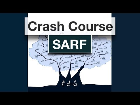 Crash Course on SARF #1/2