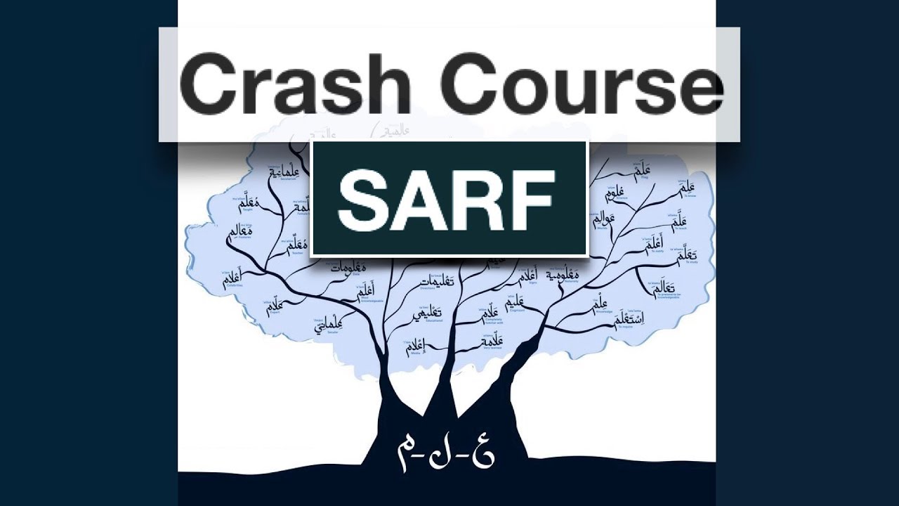 Crash Course on SARF #1/2 - YouTube