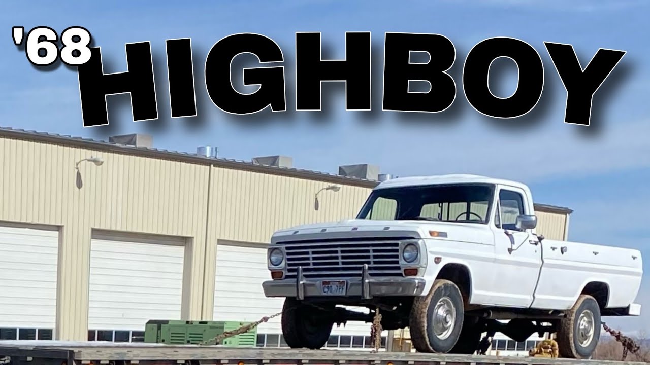1968 Ford F-250 Highboy Delivered! - YouTube