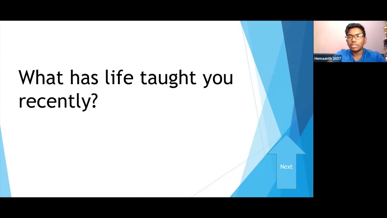 Meeting no 144 , Best Table Topic Speaker - YouTube