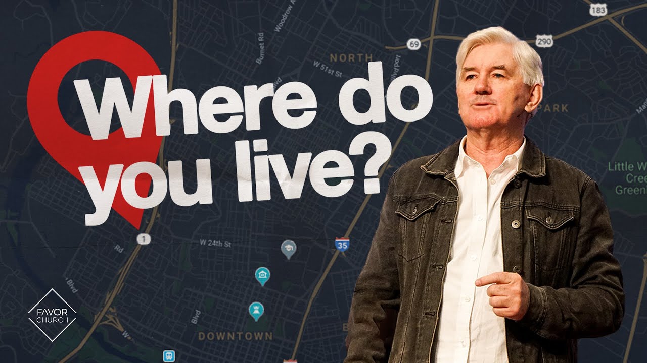 Where Do You Live? (Chris Aiton) // Favor Church - YouTube