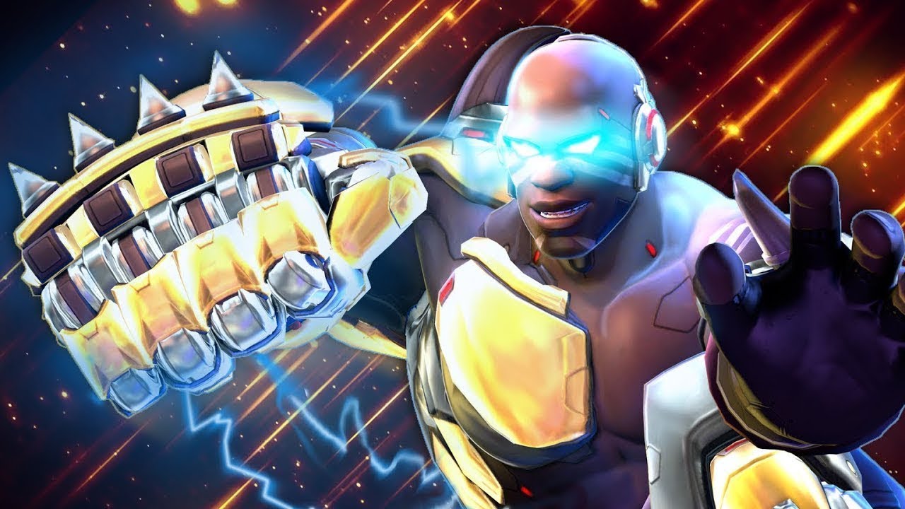 Doomfist voice actor plays Lucio - YouTube