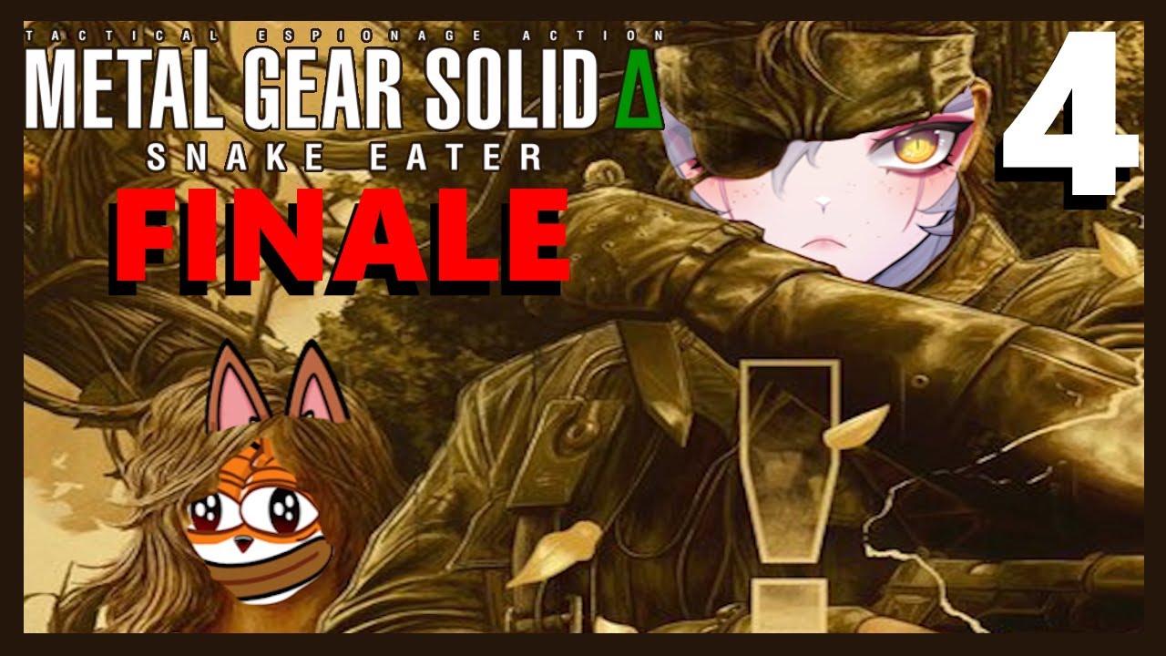 Larxa Plays Metal Gear Solid Delta: Snake Eater! [HARD] (Part 4 ...