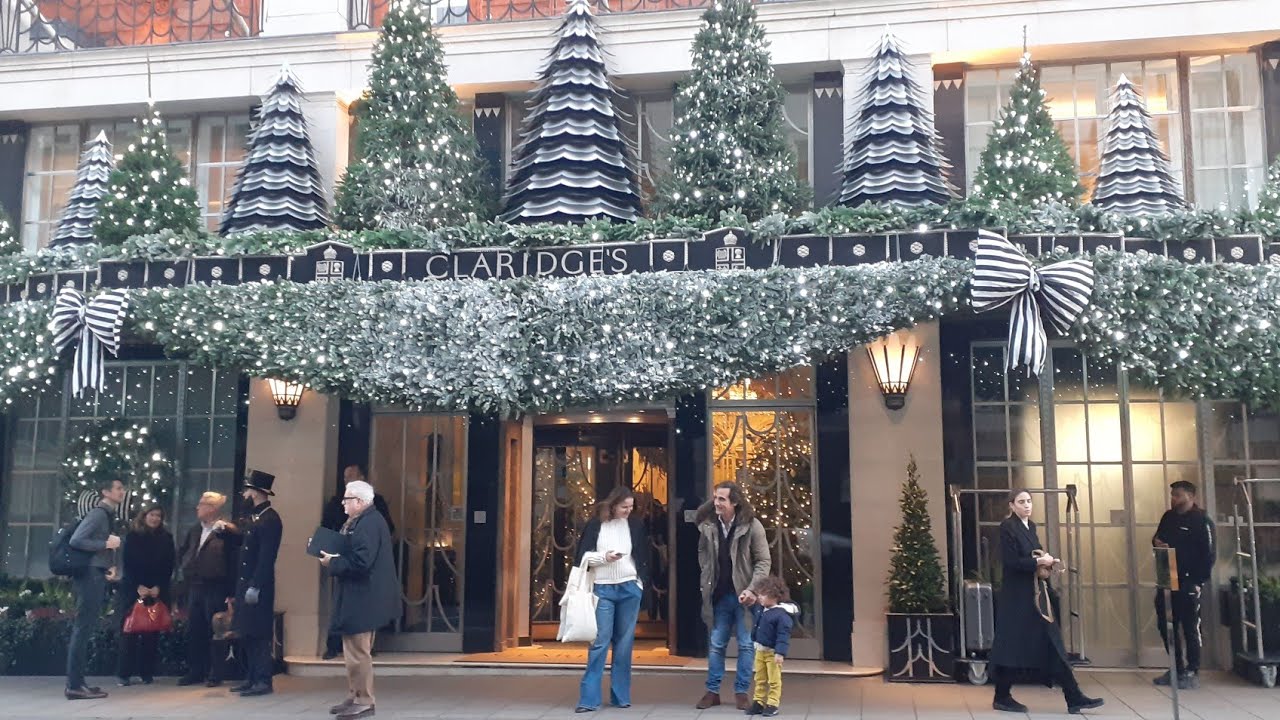 Brook Street Mayfair London's Exclusive Neighbourhood - YouTube