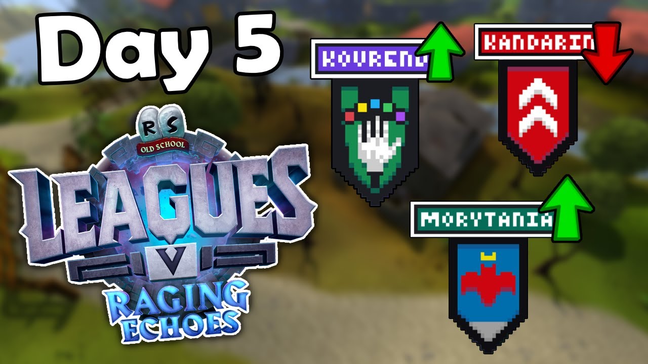 MASSIVE REGION BUFFS (Kandarin Still Bad) - Leagues 5 Raging Echoes ...