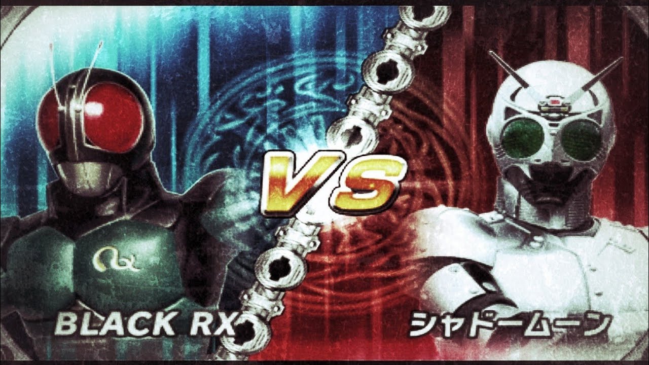 Kamen Rider Super Climax Heroes PSP - Black RX VS Shadow Moon - YouTube