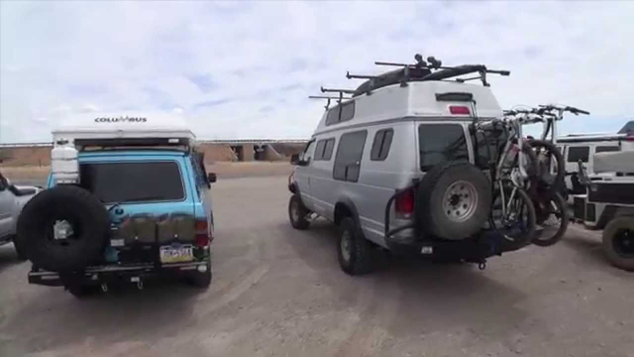 Continental Divide 4x4 Expedition vehicles - YouTube