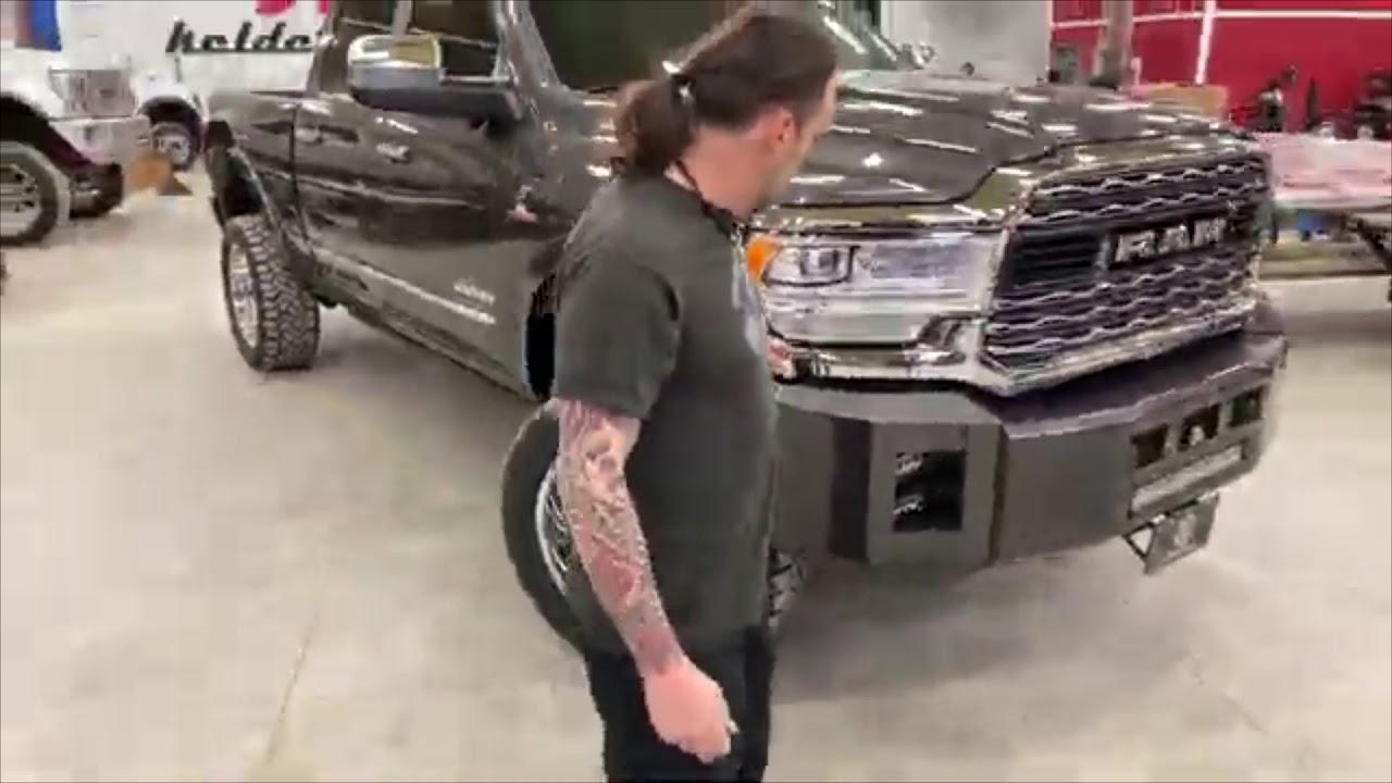 2020 RAM 2500-KELDERMAN 3" LIFT KIT - YouTube