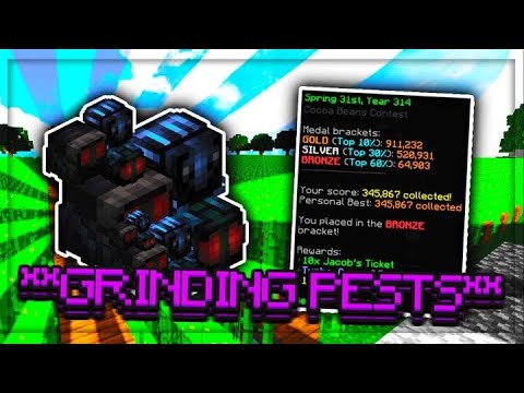 *MORE GARDEN V2* | Hypixel Skyblock | Grinding Pests and Farming - YouTube