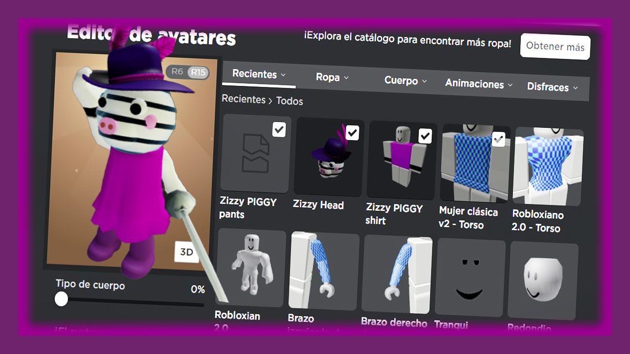 😱COMO *HACER* a ZIZZY 🦓 GRATIS (SIN ROBUX) 🤑 en ROBLOX 2020 - YouTube