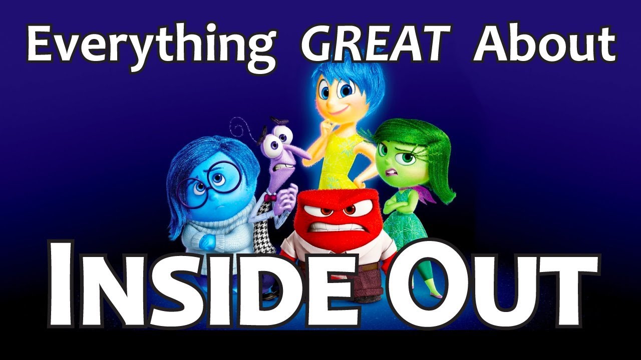 Everything GREAT About Inside Out! - YouTube