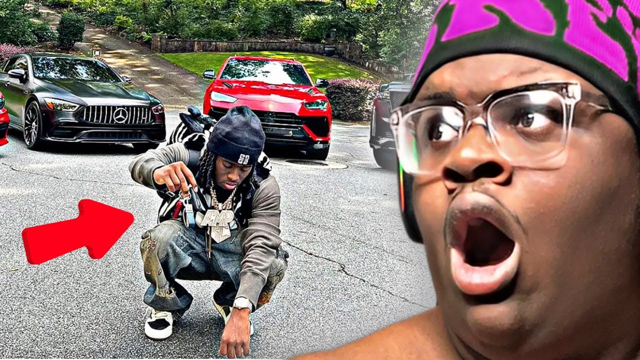 Jojoejuice Reveals the RICHEST Black Streamers' Car Collections! - YouTube