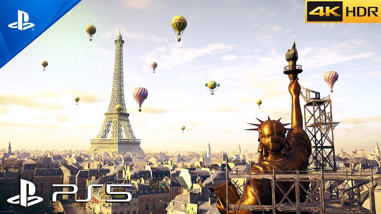 (PS5) ASSASSIN'S CREED UNITY looks so PHENOMENAL on PS5 | Ultra HIGH ...