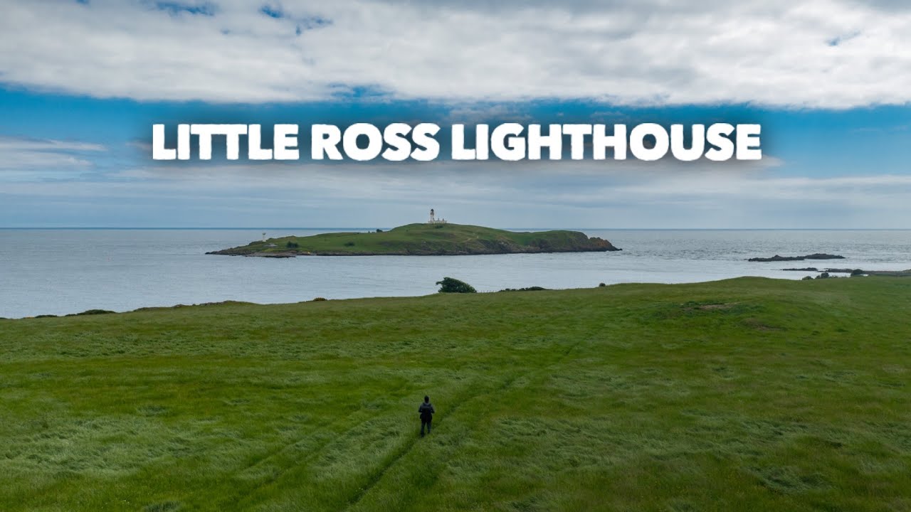 Little Ross Lighthouse - YouTube