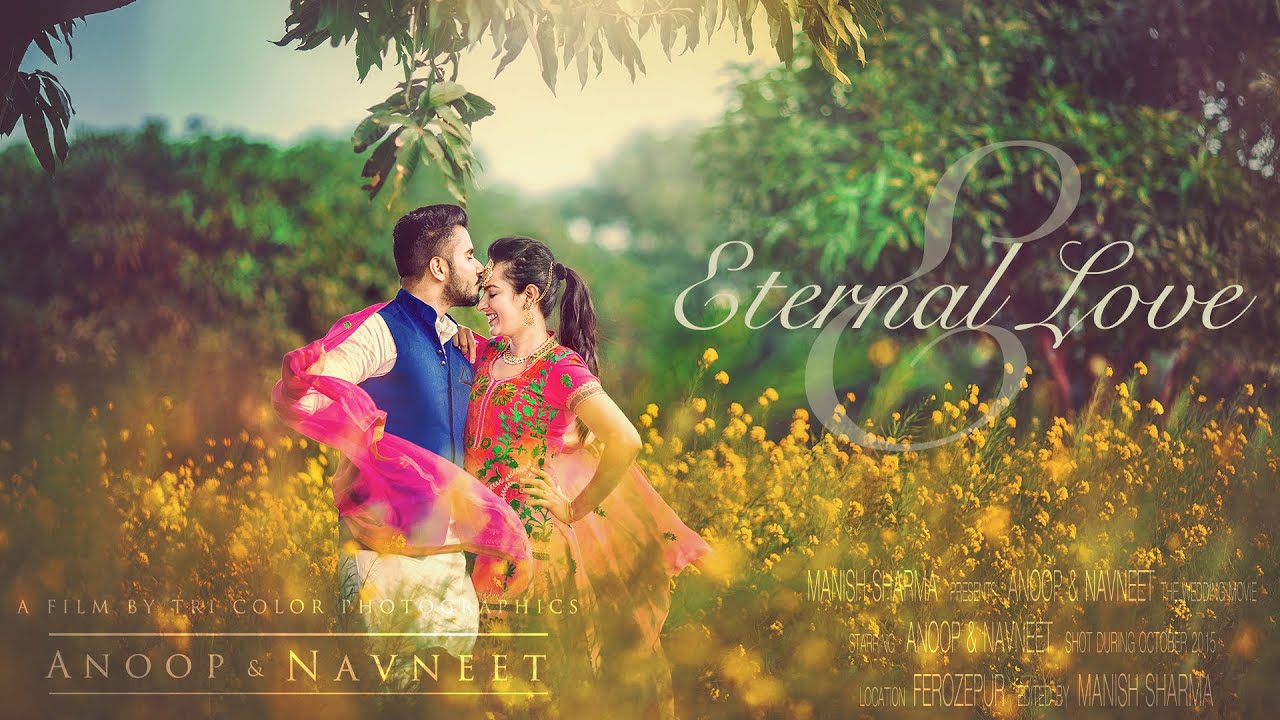 Best Cinematic Highlights || Anoop weds Navneet || Wedding Highlights ...