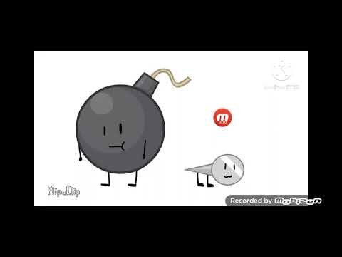 BFDI: Naily & Bomby BFF Reaction Part 3 | Snaked Nail - YouTube