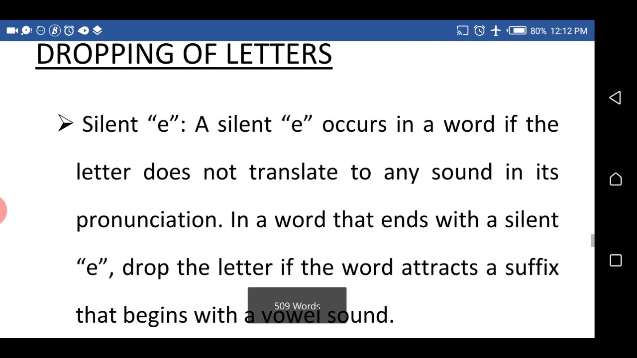 SS 2 ENGLISH LANGUAGE lesson three week 41 - YouTube