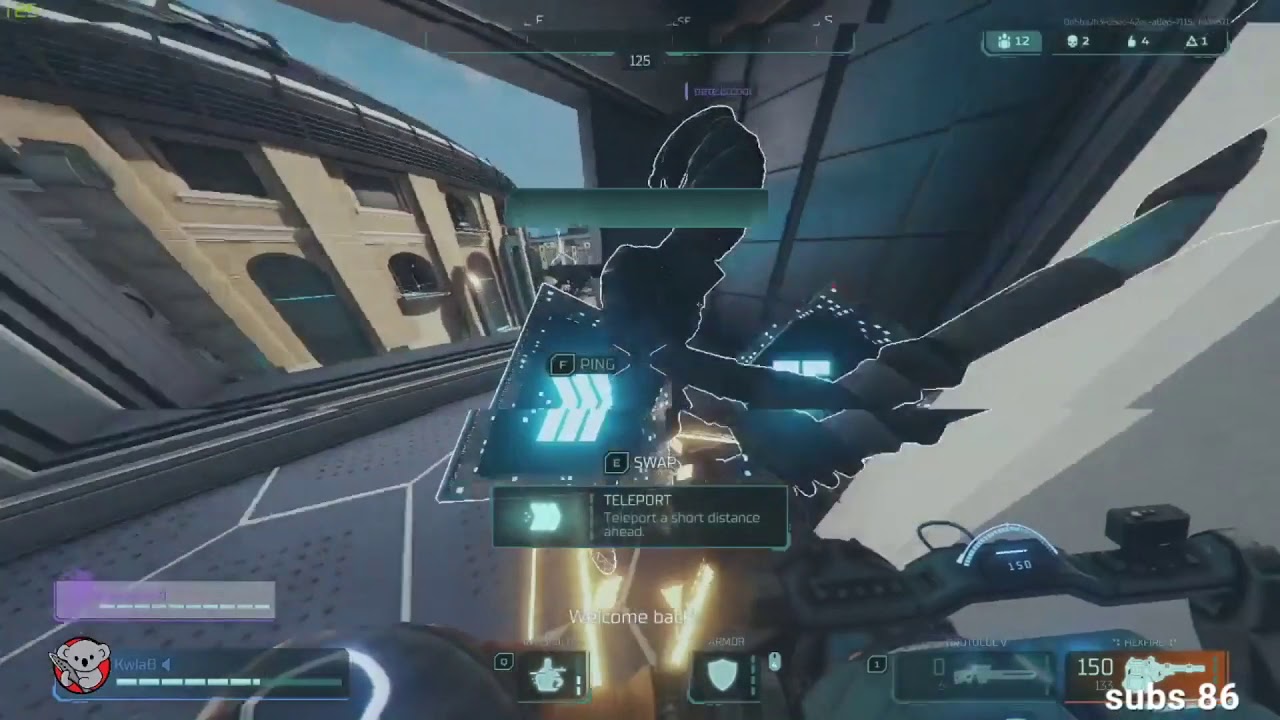 Hyper Scape sniper montage - YouTube