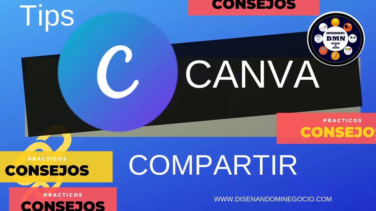 ️Cómo compartir un diseño de CANVA 2020 sin complicaciones🗣 - YouTube