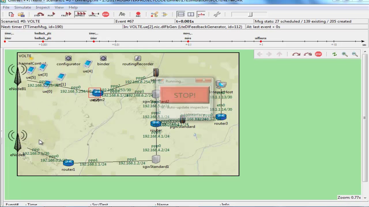 Voice Over LTE Network Simulator Projects - YouTube
